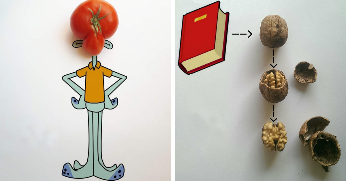 I Create Drawings That Interact With Everyday Objects (40 Pics) - Daily ...