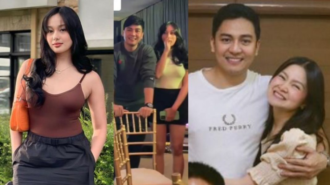 Jak Roberto "touchy" sa Vivamax star na si Ava Mendez? Barbie Forteza, no comment sa showbiz ...